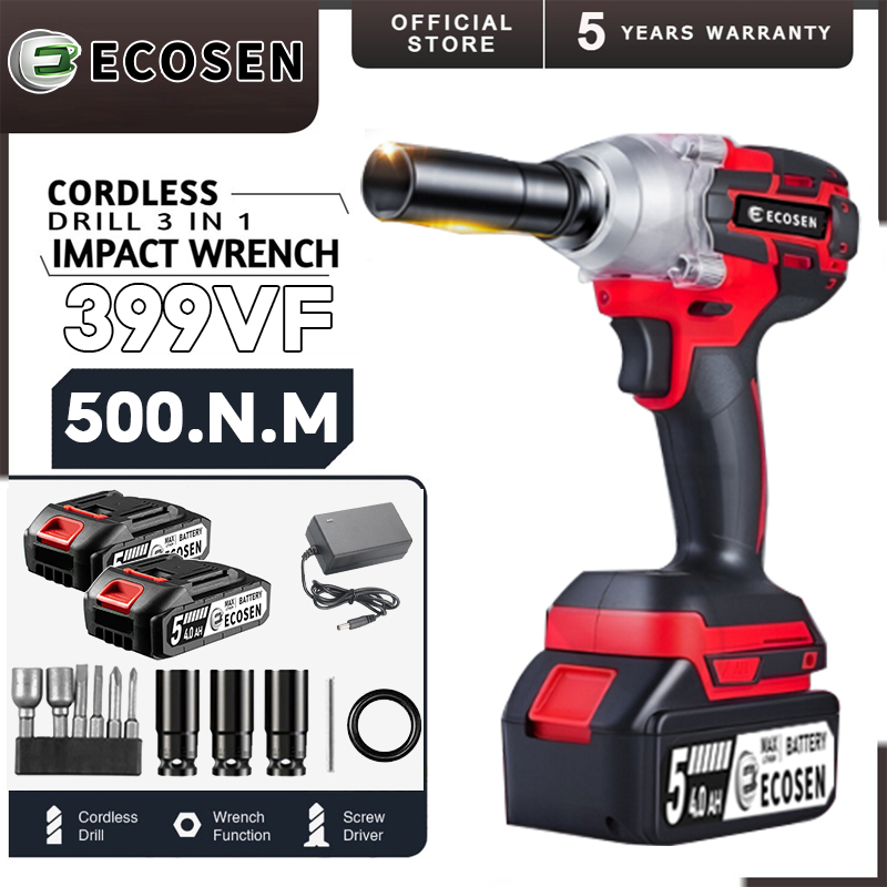Jual ECOSEN 399VF Cordless Impact Wrench /Cordless Impact cordless ...