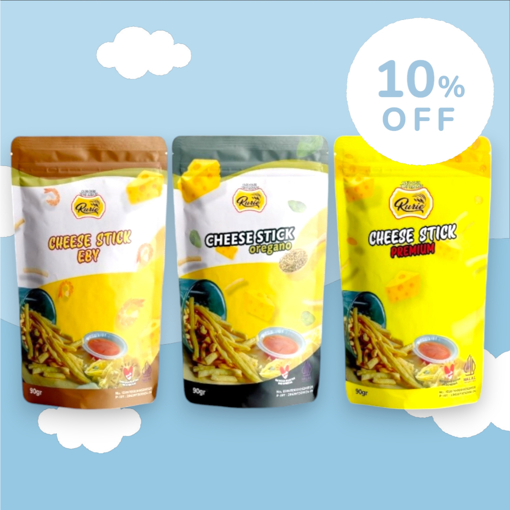 Jual CHEESE STICK | PREMIUM CHEESE | OREGANO | EBI | RASAKAN KELEZATAN ...