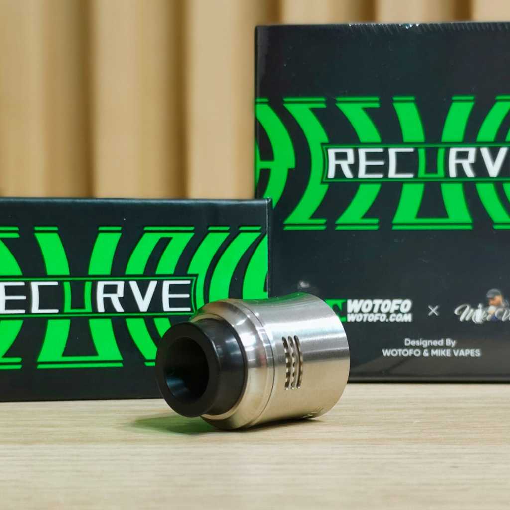 Jual WOTOFO RECURVE V2 RDA DUAL COIL ORIGINAL I RDA DUAL COIL | Shopee ...