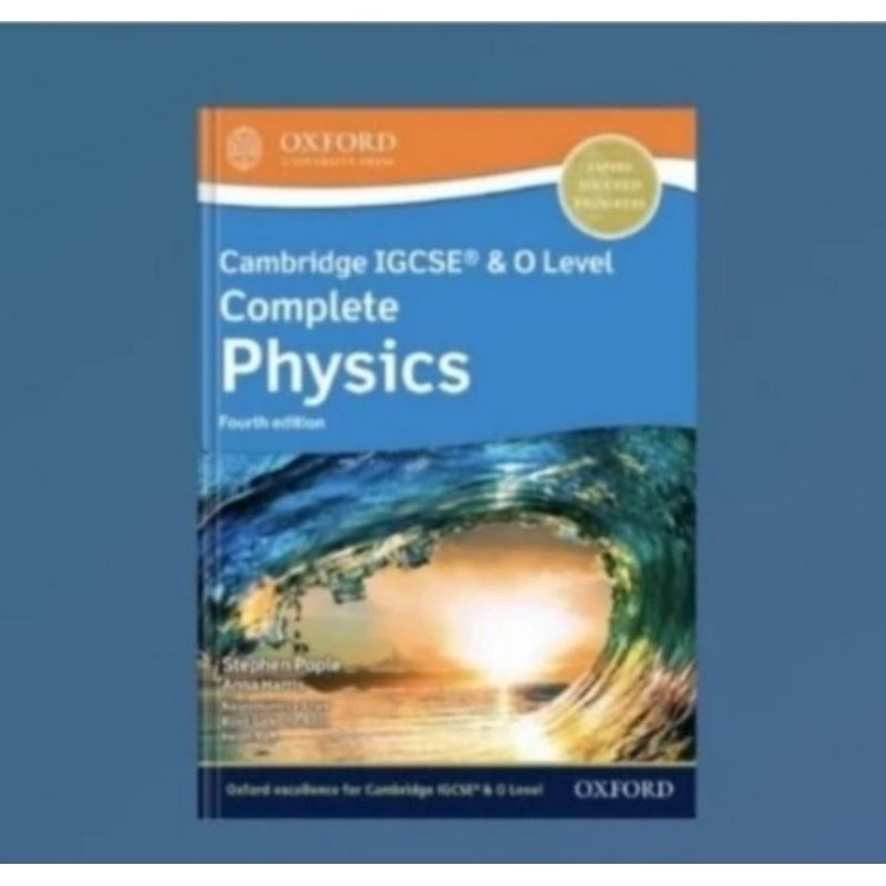 Jual Oxford University Press Cambridge IGCSE & O Level Complete Physics Student Book 4th Edition ...