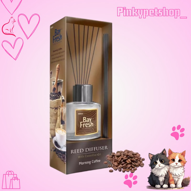 Jual BAY FRESH GREED DIFFUSER & REFILL - Pewangi Ruangan All Variant ...