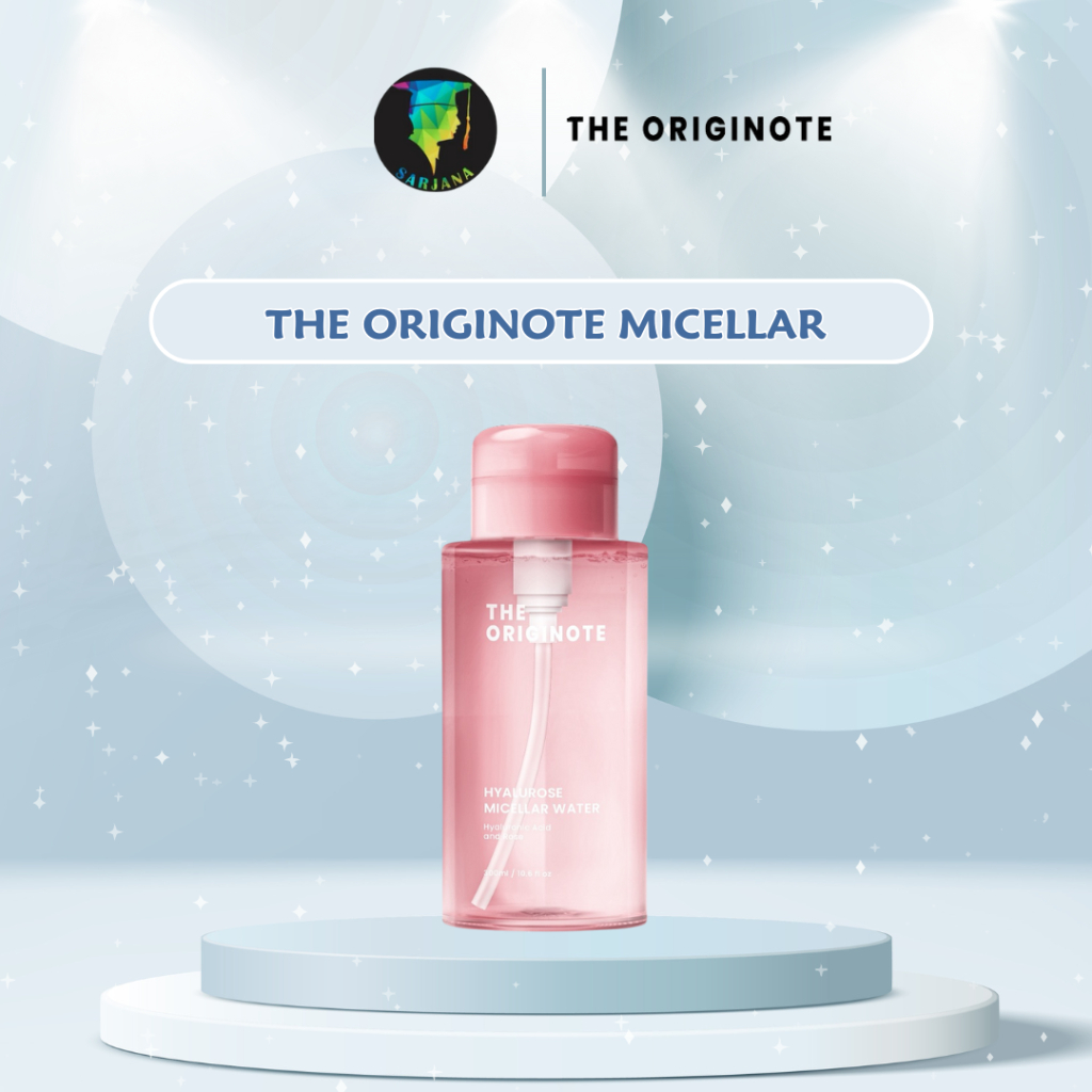 Jual The Originote Hyalurose Micellar Water | Shopee Indonesia