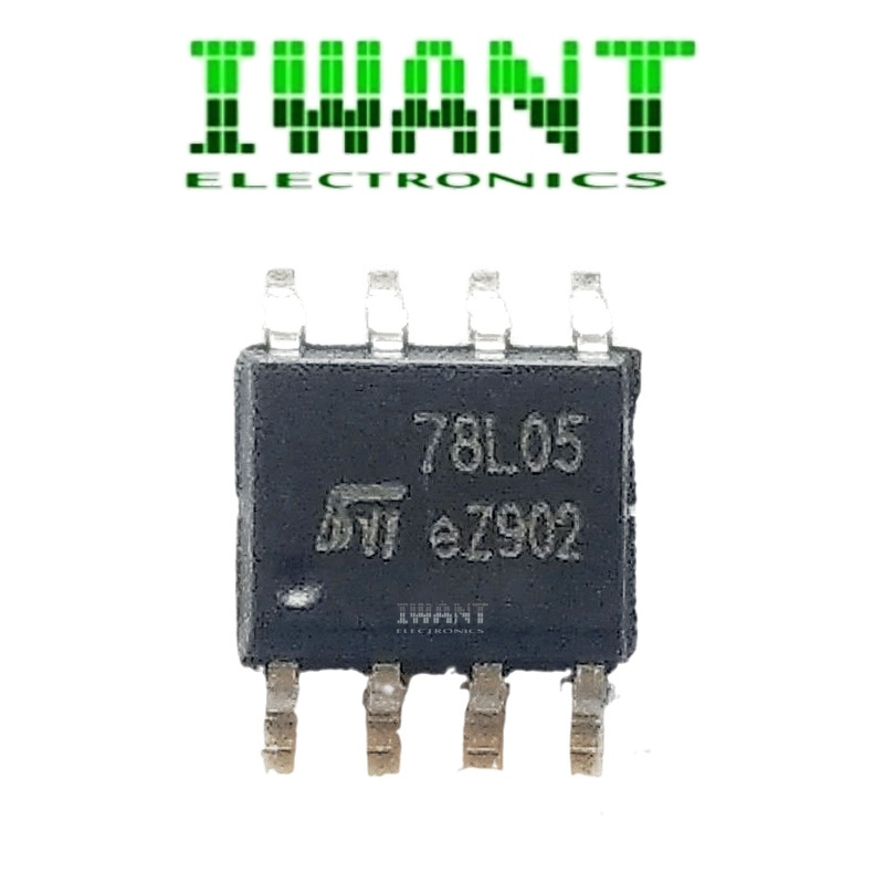 Jual 78L05 SMD 8 PIN IC REGULATOR 7805 SMD 8P 78L05A SOP-8 78L 05 | Shopee Indonesia