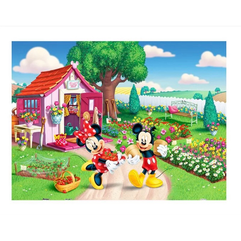 Jual Jigsaw Puzzle Pintoo - DISNEY - H1965 - Mickey Mouse Family - The ...