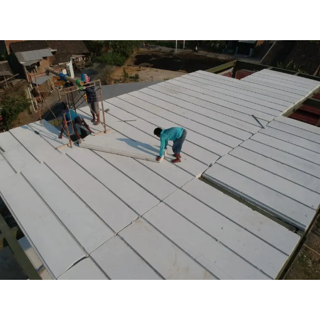 Jual material panel lantai citicon bagus di bandung-panel dak hebel ...