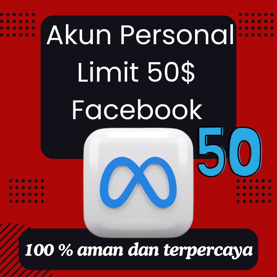 Jual Akun FB Facebook Verified / Status Iklan dipulihkan (Model 1 ...
