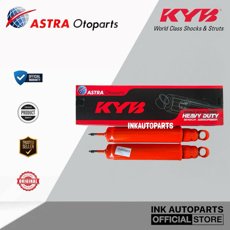 Jual Shockbreaker KAYABA KYB HEAVY DUTY TOYOTA DYNA BY 34 / 43 / RINO ...