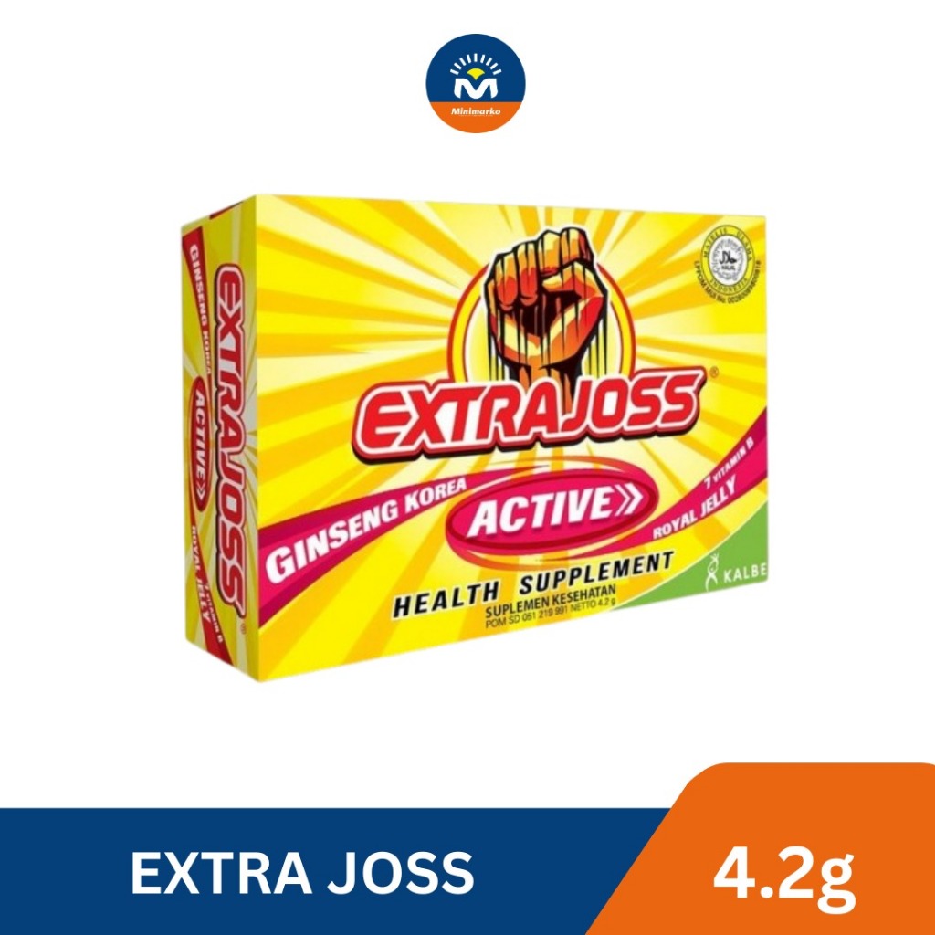 Jual Extra Joss Active Health Supplement (box) | Shopee Indonesia