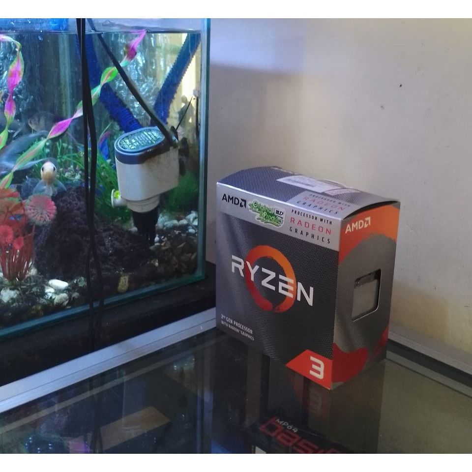 Jual Prosesor AMD Ryzen 3 3200G Fullset BOX/ FAN | Shopee Indonesia