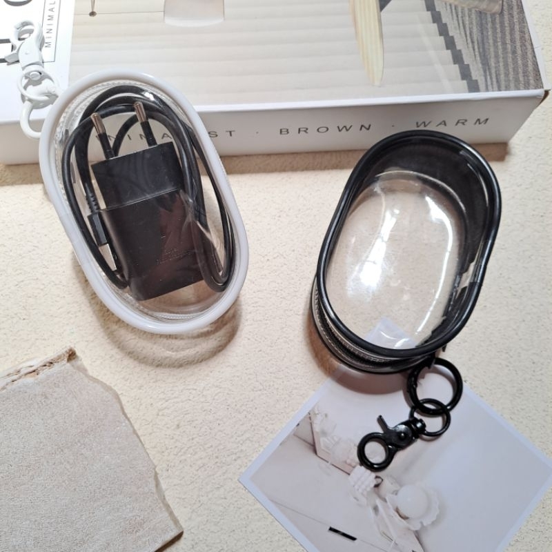 Jual KOTAK PENYIMPANAN KABEL DATA TRANSPARAN TEMPAT PENYIMPANAN KABEL ...