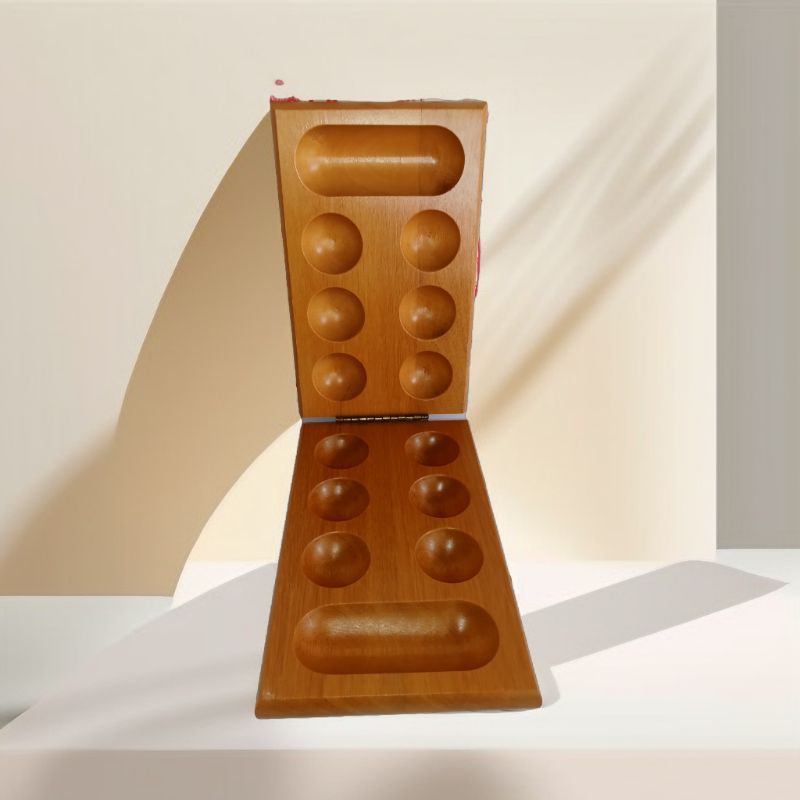 Jual Congklak Kayu Lipat Permainan Tradisional | Shopee Indonesia