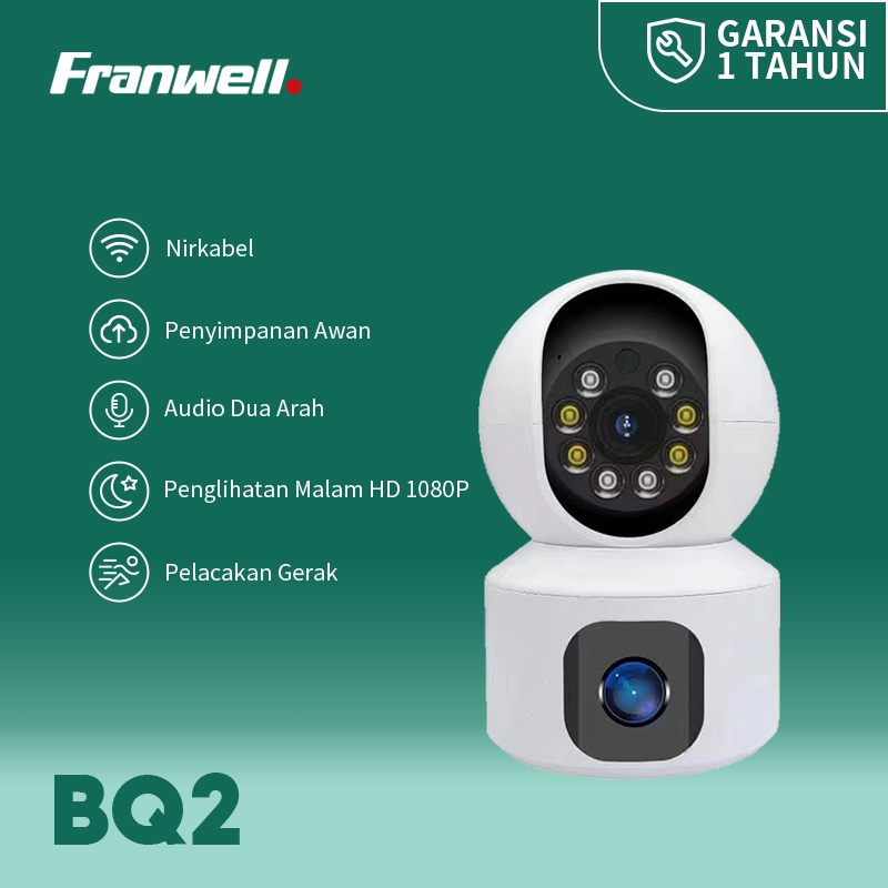 Jual Franwell CCTV Camera 4MP HD Wi-Fi Multi Penglihatan Malam Lensa ...