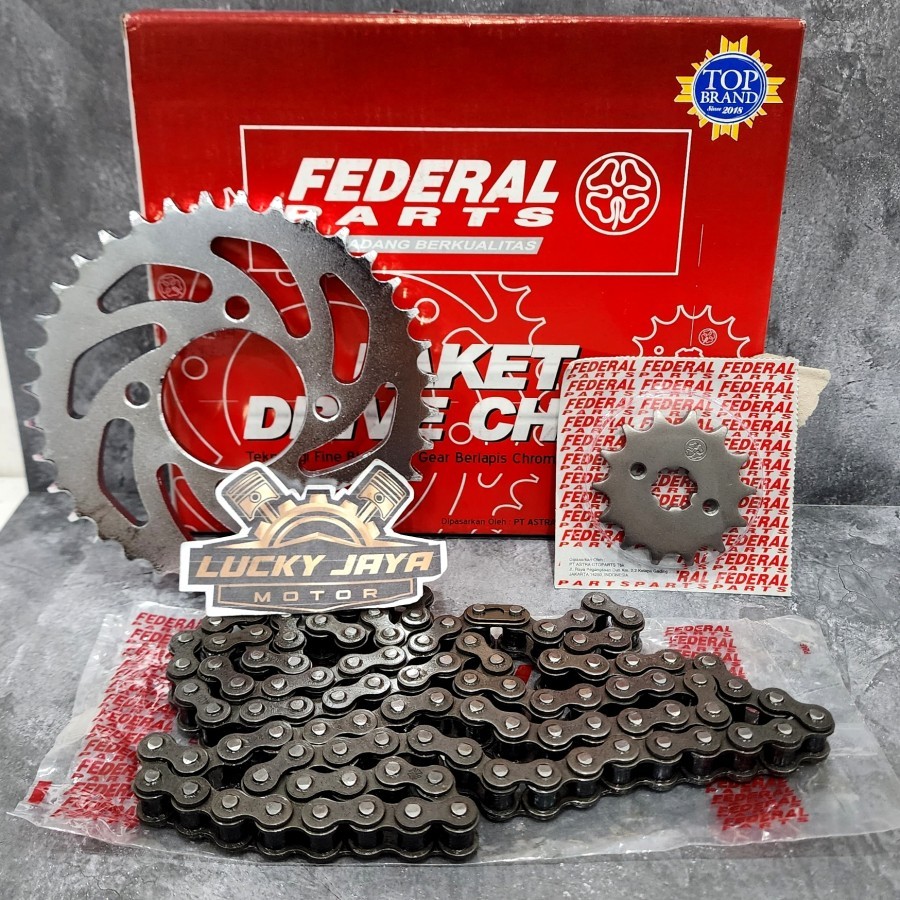 Jual Girset Gearset Chainkit Rantai Gear Gir Set Smash New Pnp Smash ...
