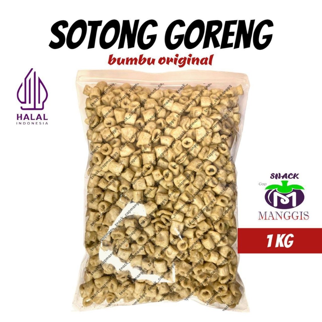 Jual Sotong Goreng Original Pouch 1 KG / Manggisraya | Shopee Indonesia