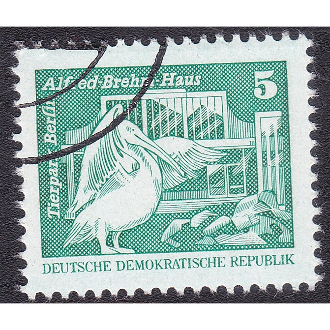 Jual A 10910 SATU BUAH PRANGKO JERMAN NOMINAL 5 PFENNIG TEMA ALFRED ...