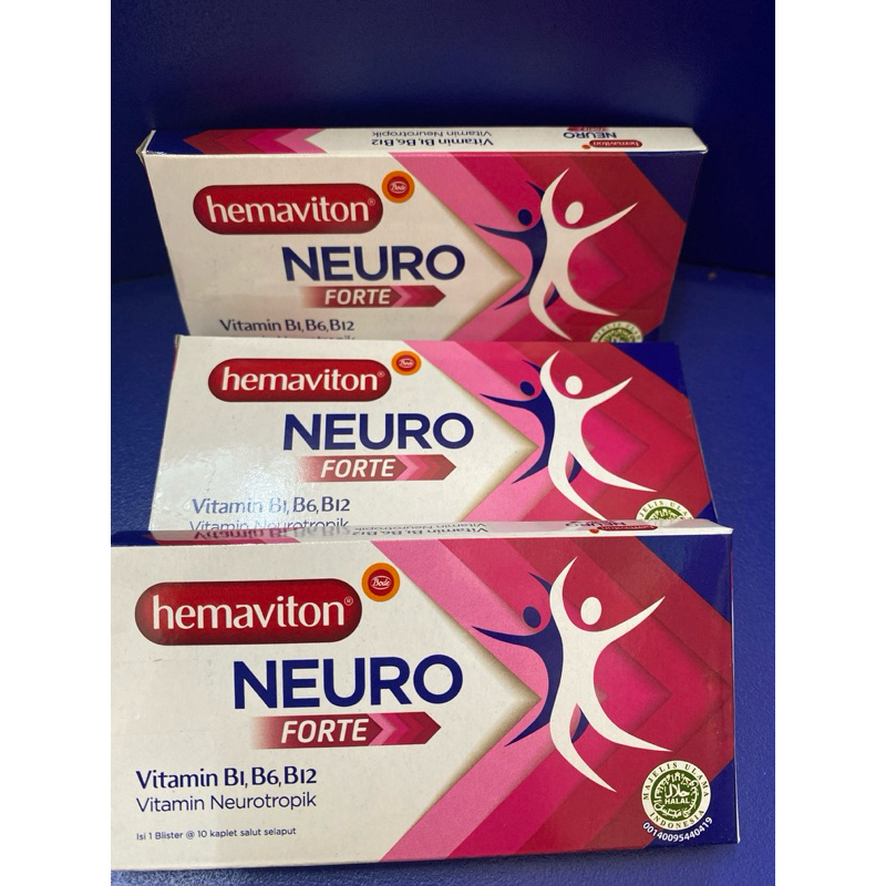 Jual Hemaviton Neuro forte | Shopee Indonesia