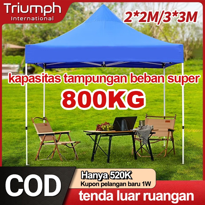 Jual Tenda Luar Ruangan 3*3M/Tenda Kios Pasar Empat Sudut Bantalan ...