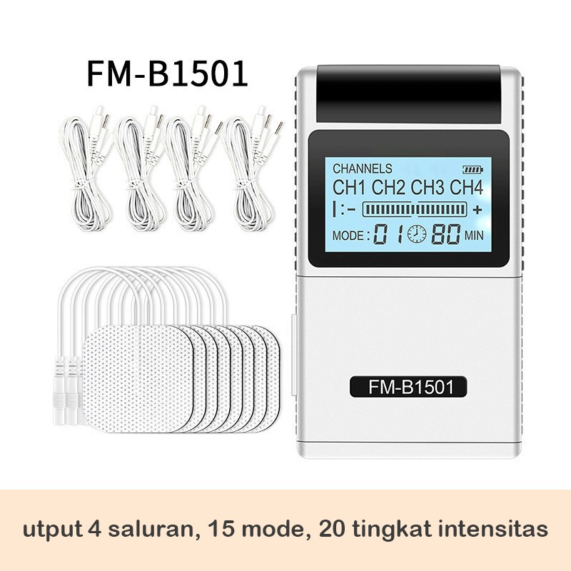 Jual ALAT PIJAT TERAPI LISTRIK TENS&EMS REFLEKSI AKUPUNTUR ELECTRIC ...
