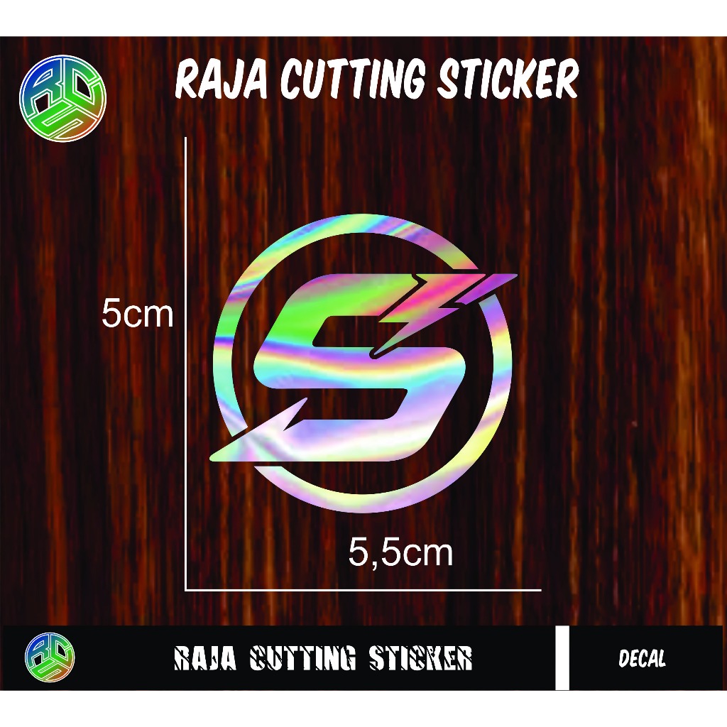 Jual Stiker Set By Rap Cutting Logo S | Shopee Indonesia