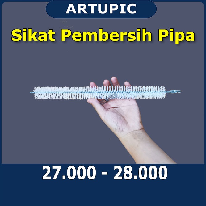 Jual Sikat Pembersih Pipa Spareparts Brush untuk Membersihkan Pipa Air ...