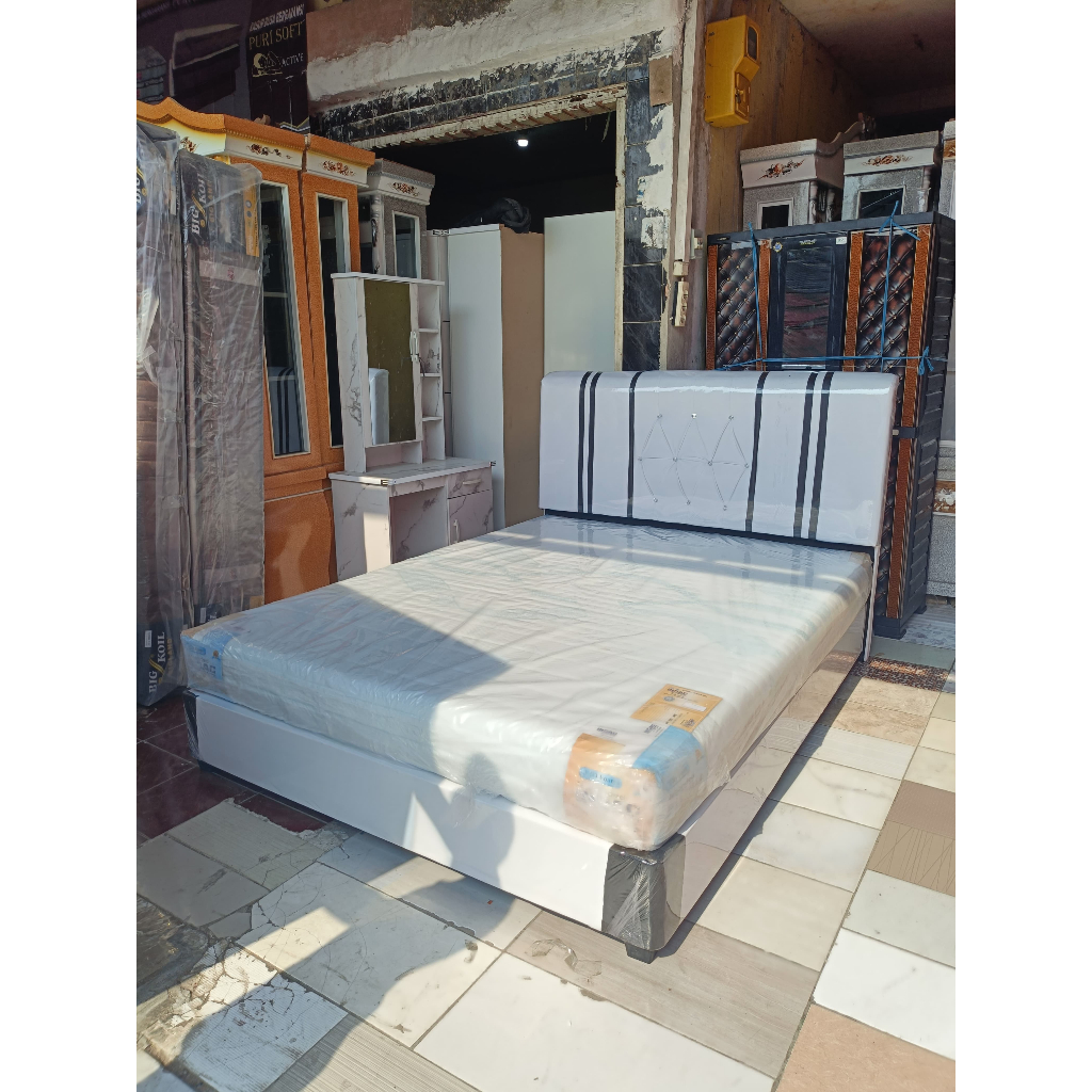 Jual KASUR INOAC REBONDED DAN DIVAN / KASUR DAN DIVAN MURAH /SET DIVAN ...