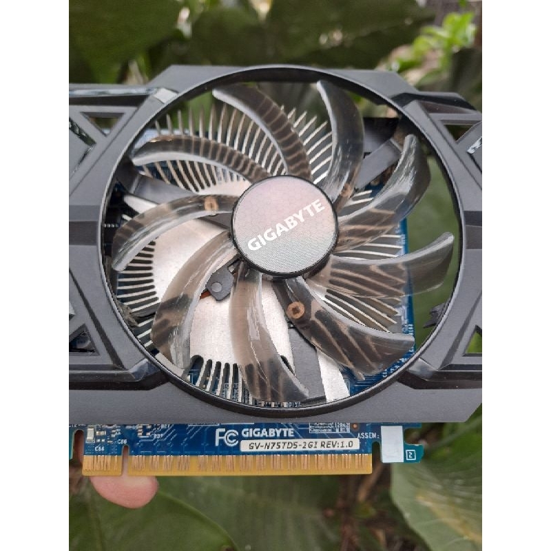 Jual VGA gigabyte GTX 750 TI 2Gb | Shopee Indonesia
