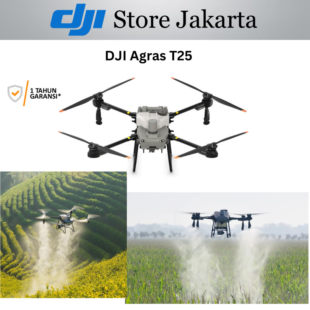 Jual DJI Agras T25 Drone Pertanian | Shopee Indonesia
