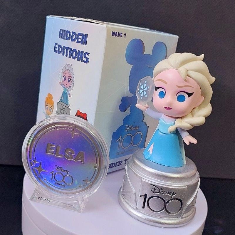 Jual Disney 100 Years Of Wonder Princess Elsa Olaf Tinkerbell Official ...