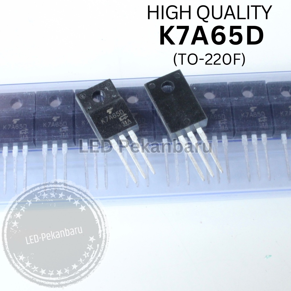 Jual FET TK7A65D K7A65D 7A65D 7A65 HIGH QUALITY MOSFET 650V 7A TO-220F | Shopee Indonesia