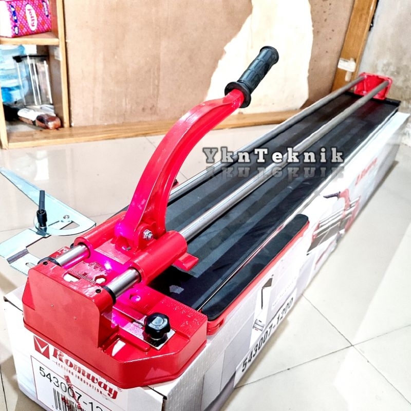 Jual Alat Potong Keramik Granit Manual 120 cm Romway Tile Cutter 1,2 ...