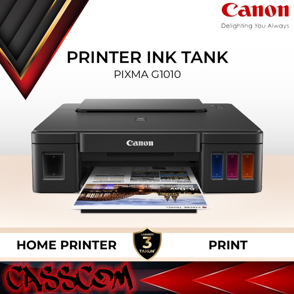 Jual Printer Ink Tank CANON PIXMA G1010 - Print Only - Printer Fungsi ...
