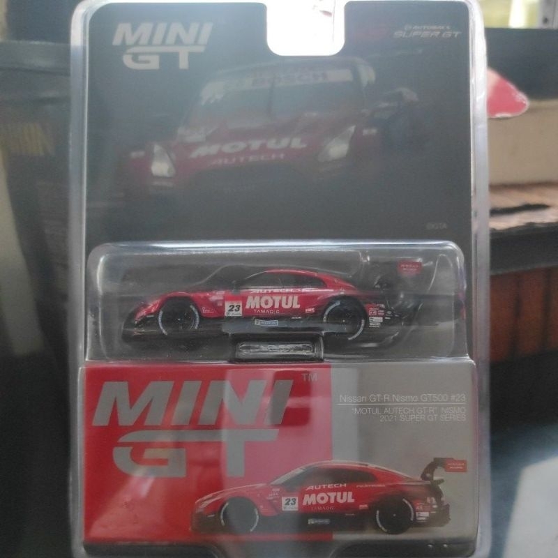 Jual Mini GT "Nissan GT-R Nismo GT500 #23 MOTUL AUTECH GT-R NISMO ...