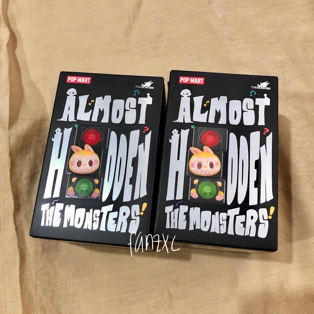 Jual Pop Mart Labubu - Almost Hidden (Mailbox & Tree House) [ OFFICIAL ...