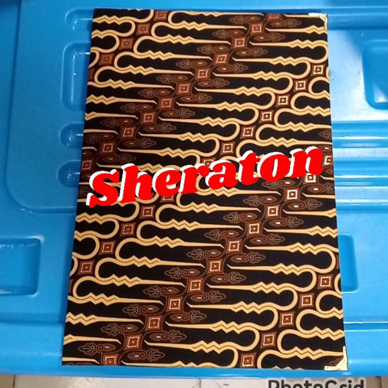 Jual map upacara bendera map kantor motif batik premium UK. F4 | Shopee ...