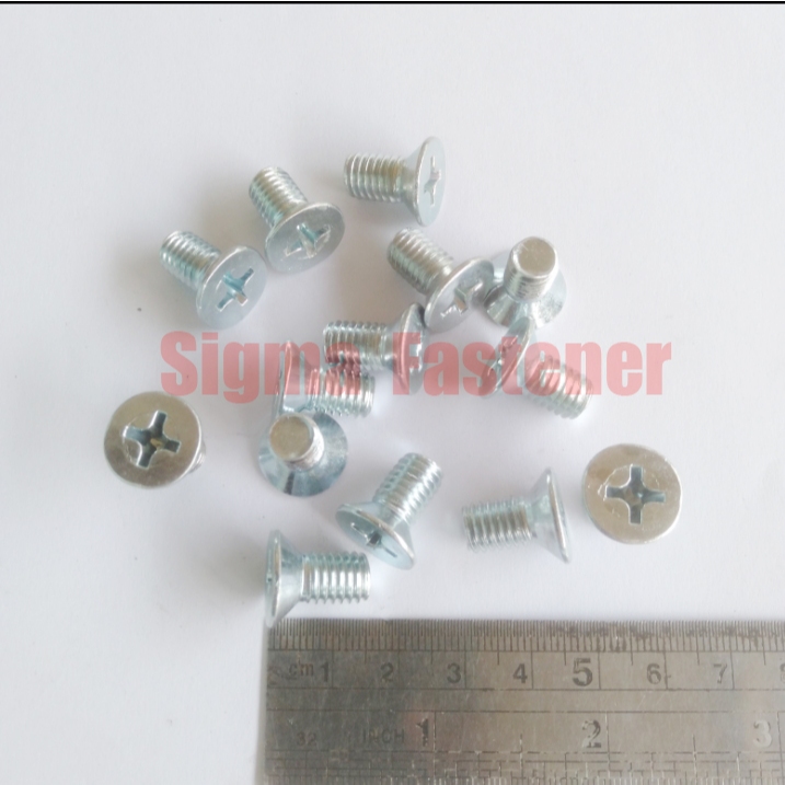 Jual Baut JF Putih M8 Panjang 16-50 mm | Shopee Indonesia