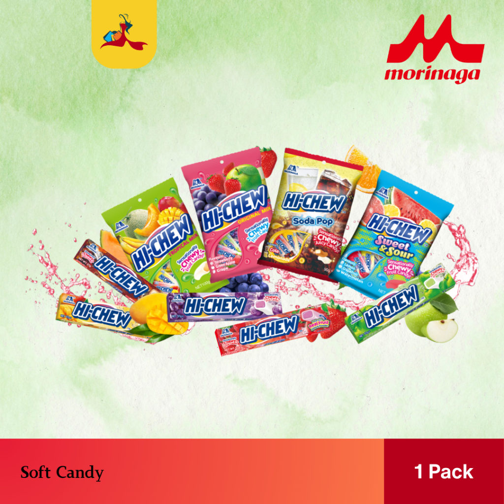 Jual Morinaga | Permen Soft Candy Hi-Chew Original Jepang | Permen ...