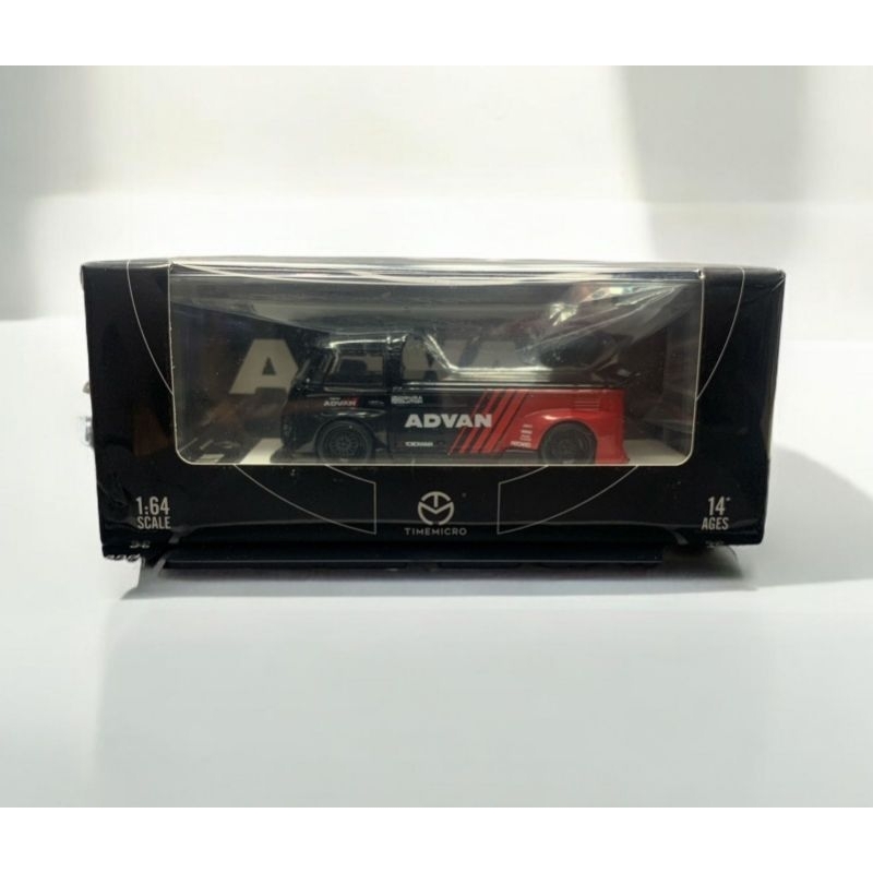 Jual Time Micro 1:64 VW T1 Drag Bus Alloy Die-Cast Pickup Model Car ...