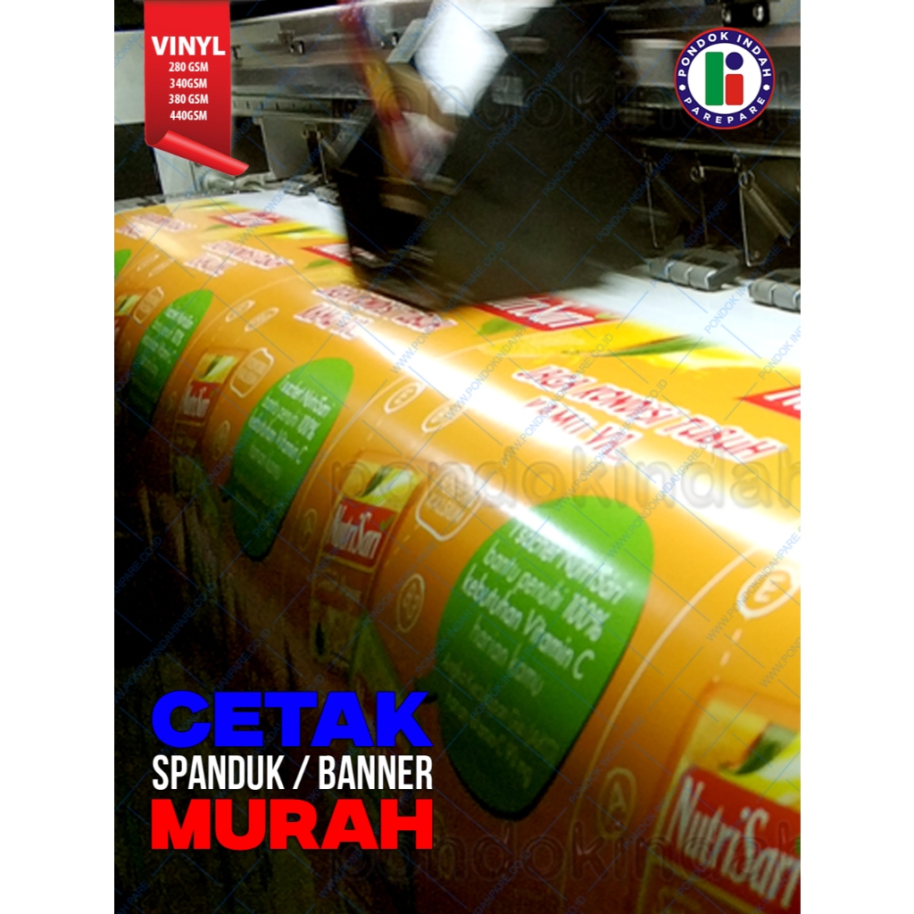 Jual Cetak spanduk dan banner vinyl 440GSM | Shopee Indonesia
