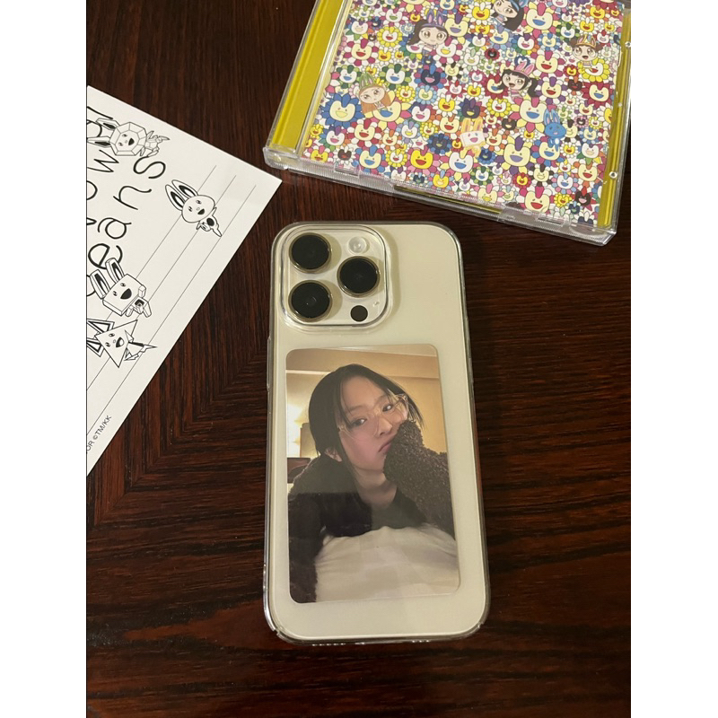 Jual Custom Photo Card Kpop Korea Original Polaroid Case iPhone 15 PRO ...