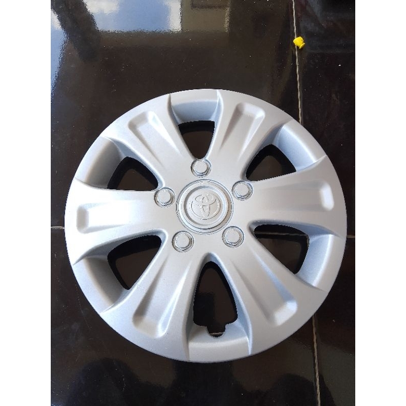 Jual dop wheldop tutup velg mobil Toyota kijang Inova ring 14 original ...
