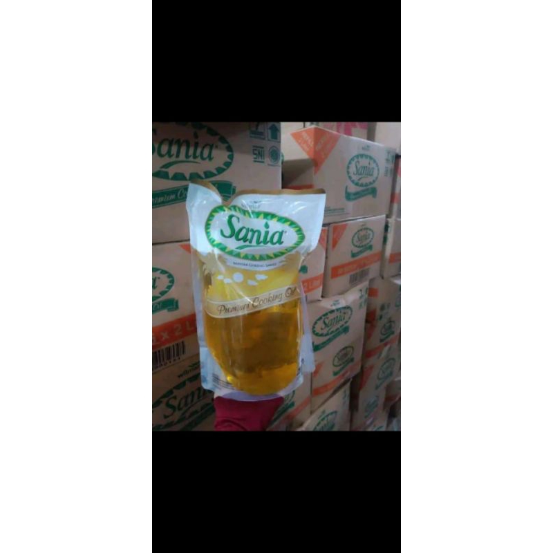 Jual MINYAK GORENG SANIA 2 LITER | Shopee Indonesia