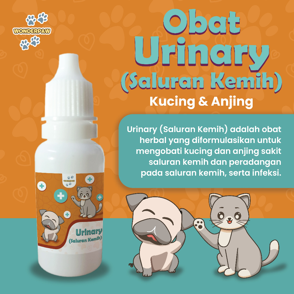 Jual Wonderpaw Obat Susah Buang Air Kecil / Pipis & Gangguan Saluran ...