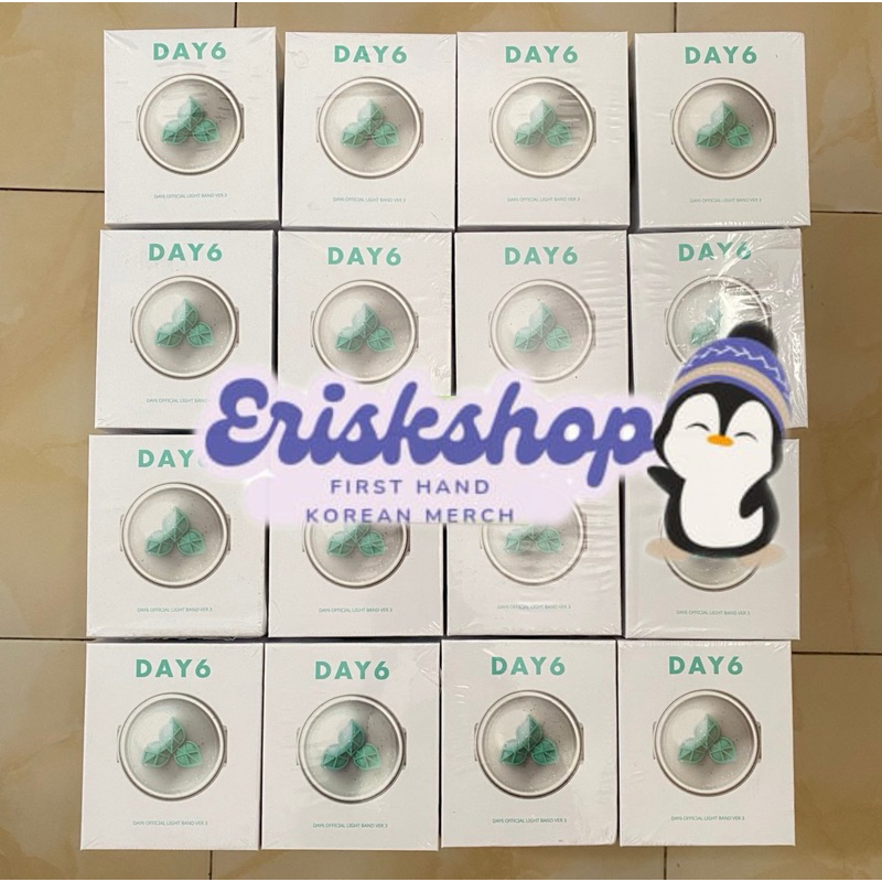 Jual OFFICIAL LIGHTBAND DAY6 VER 3 | Shopee Indonesia