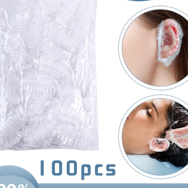 Jual Super 1 Pcs Penutup Telinga Plastik Mandi Tutup Kuping Ear Plastik ...