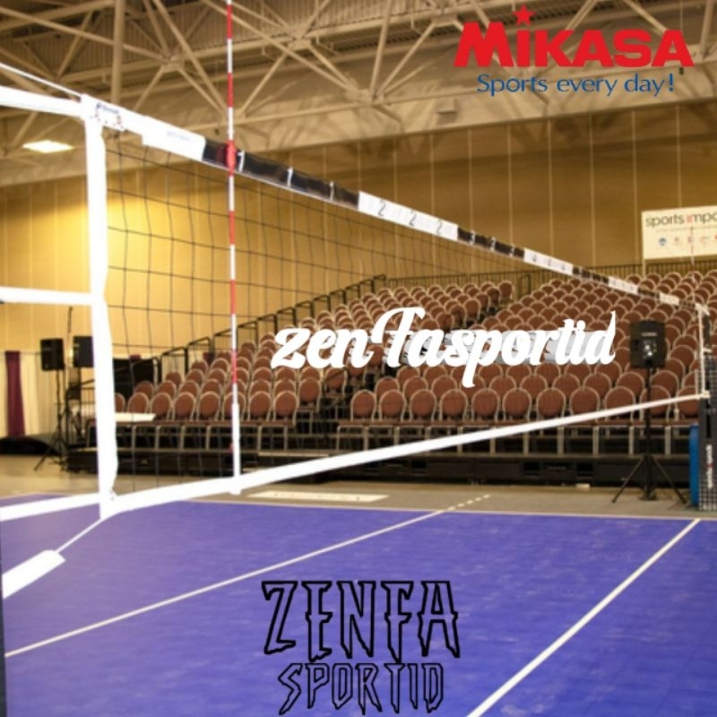 Jual NET VOLI MIKASA SELING BAJA ORIGINAL STANDAR NASIONAL | Shopee ...