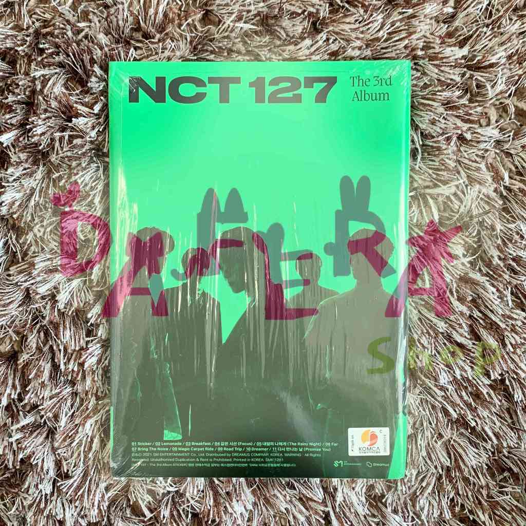 Jual Sticker NCT 127 Album (Sticky) | Shopee Indonesia