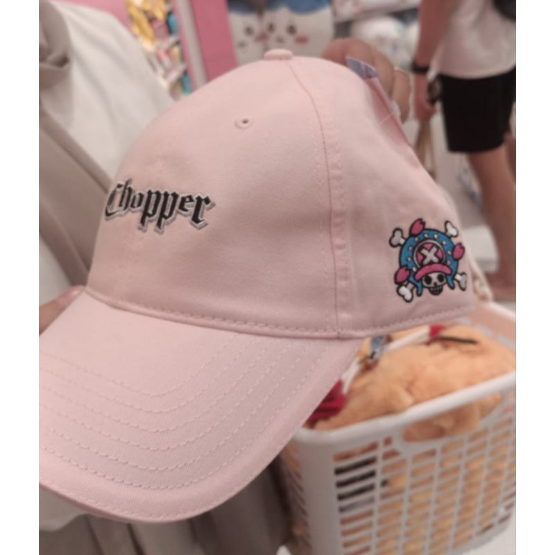 Jual Topi Chopper Pink Miniso x One Piece | Shopee Indonesia