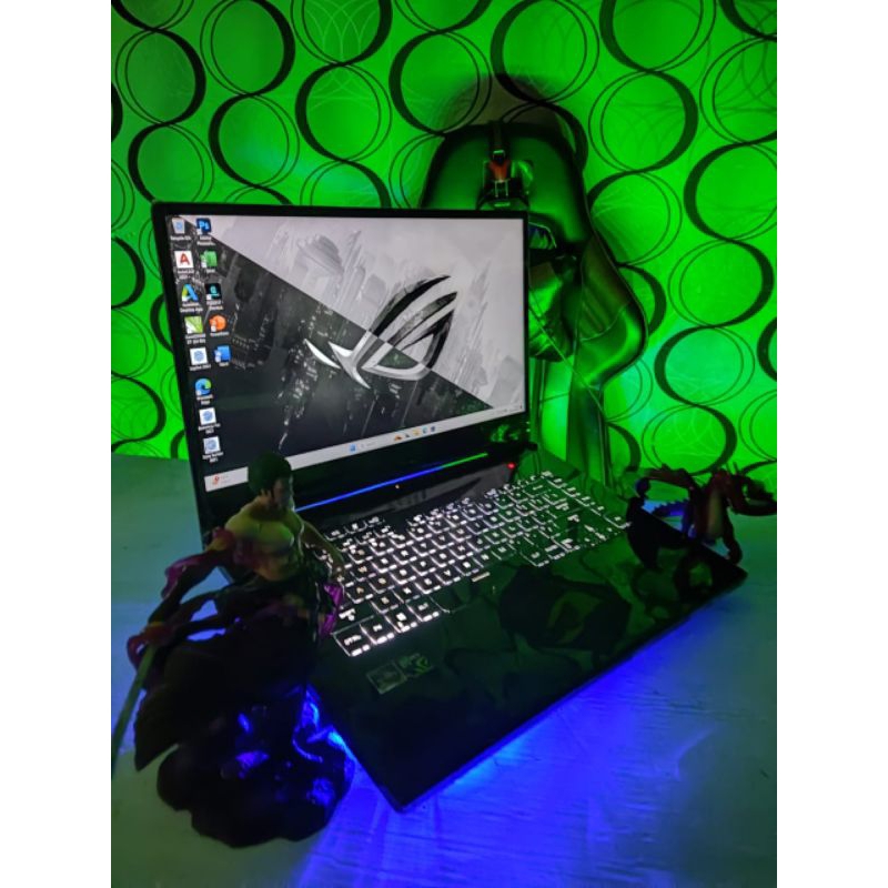 Jual FOR SALE ASUS ROG ZEPHYRUS G15 GU502DU | Shopee Indonesia