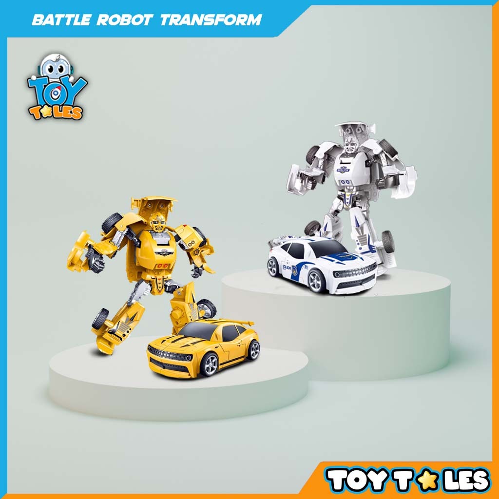 Jual [TOY TALES] Mainan Mobil Robot Transformasi Truk - Transformer ...