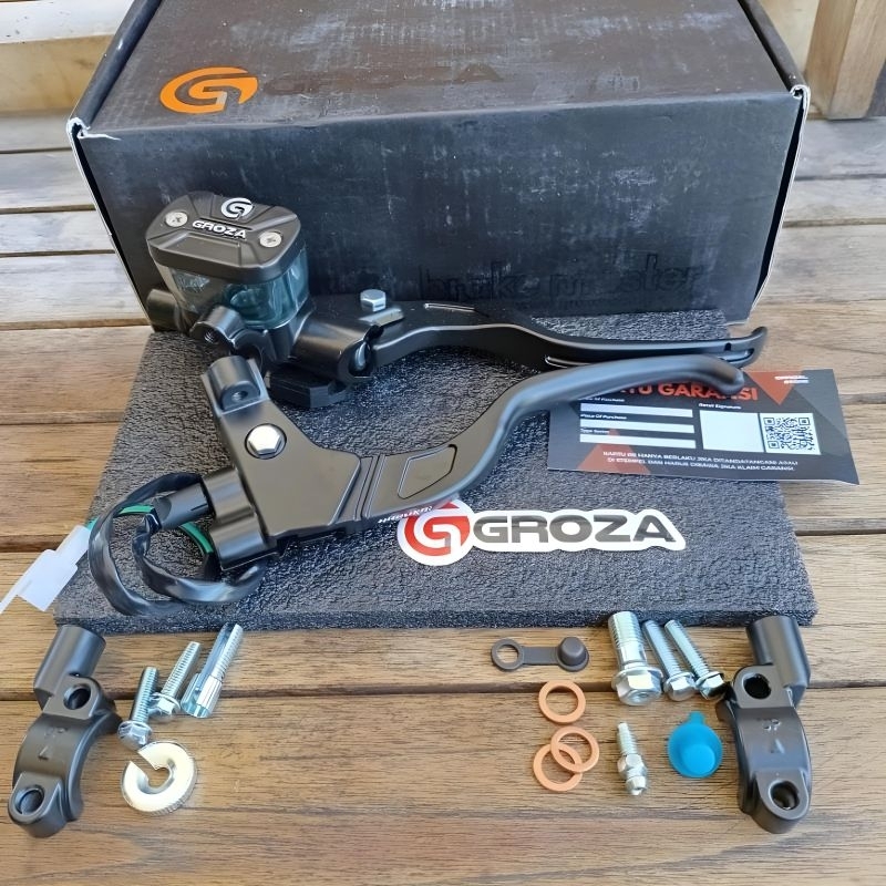 Jual Master rem groza set kotak 16mm haruka universal model rcb master ...